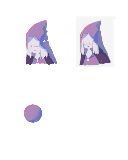 Color study,(light and shadows) - ibisPaint