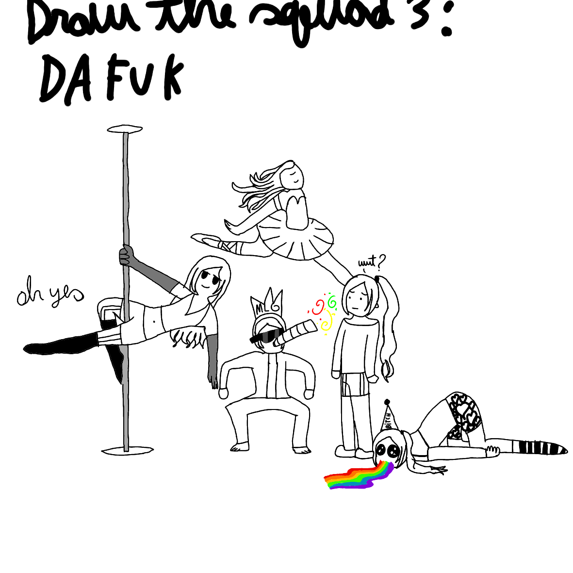 draw the squad 3 - ibisPaint