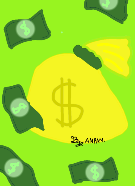 money - ibisPaint