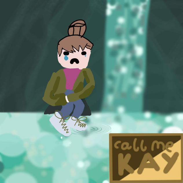 LEY CRIED! - ibisPaint