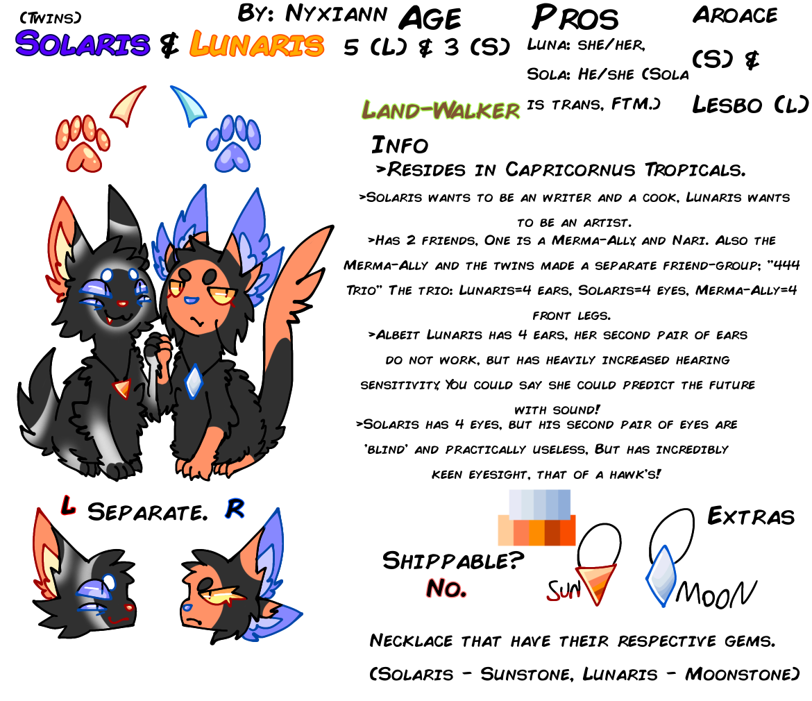 Solaris & Lunaris - ibisPaint