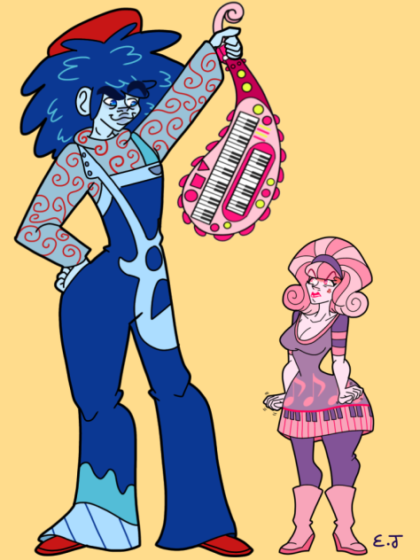 Give back the Keytar (No Sound) - ibisPaint