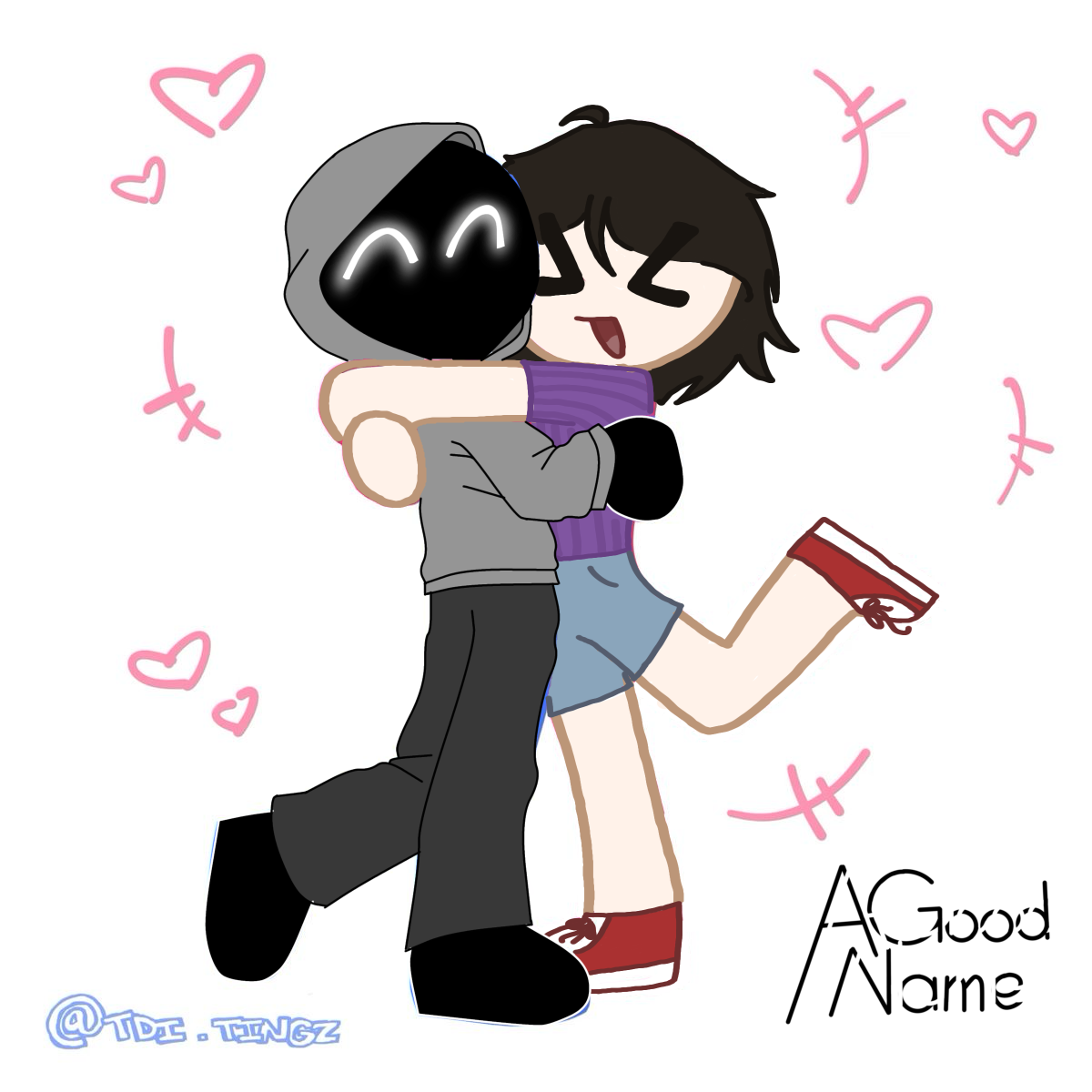 Great friend collab - ibisPaint