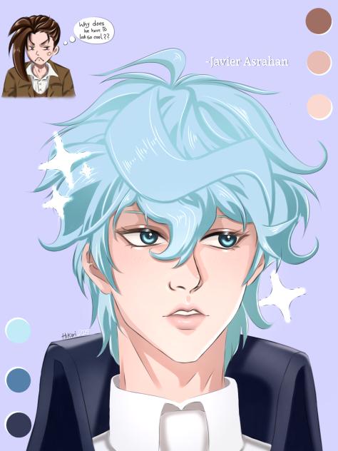 Javier Asrahan 🫶 - ibisPaint