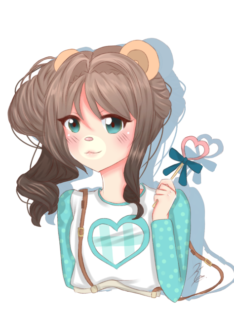 Kuma-kun #4 - ibisPaint