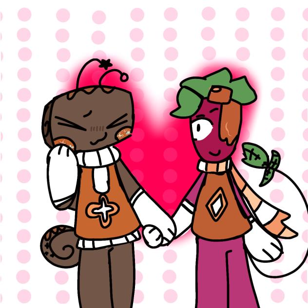 Cosmo x Sprout!! - ibisPaint