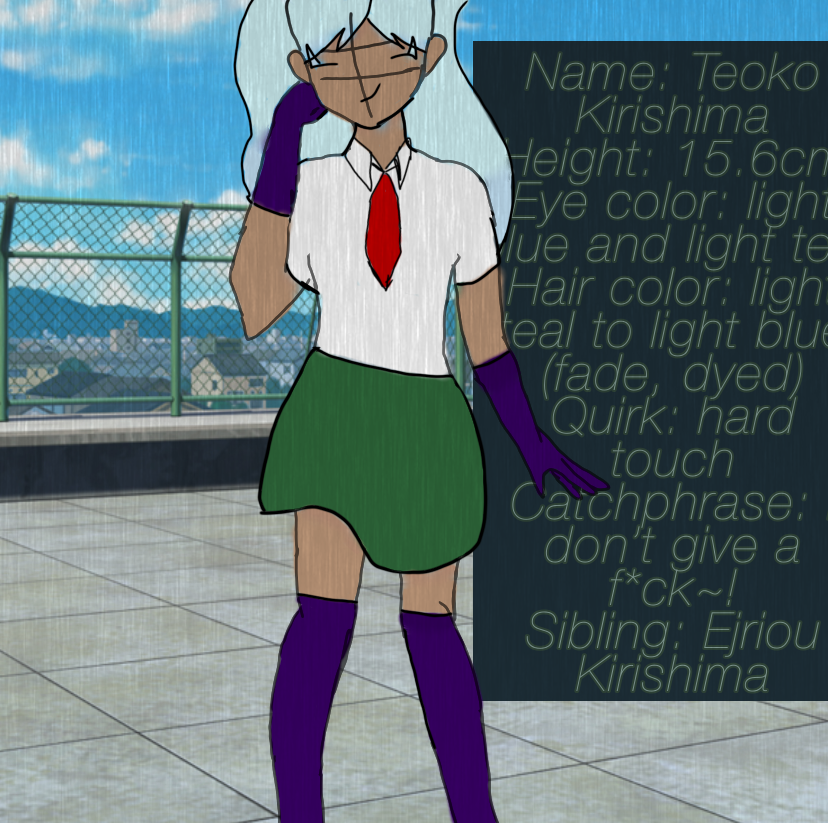 Mha character (Idek how to do height) - ibisPaint