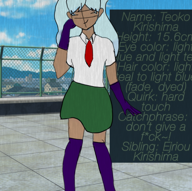 Mha character (Idek how to do height) - ibisPaint