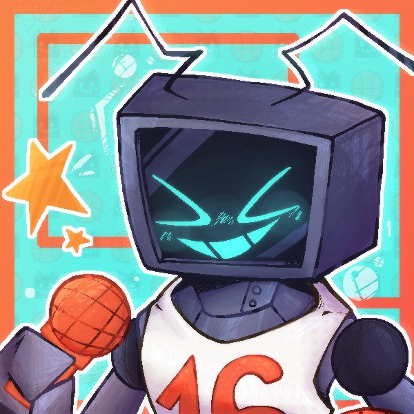 HEX!! (FNF mod) - ibisPaint