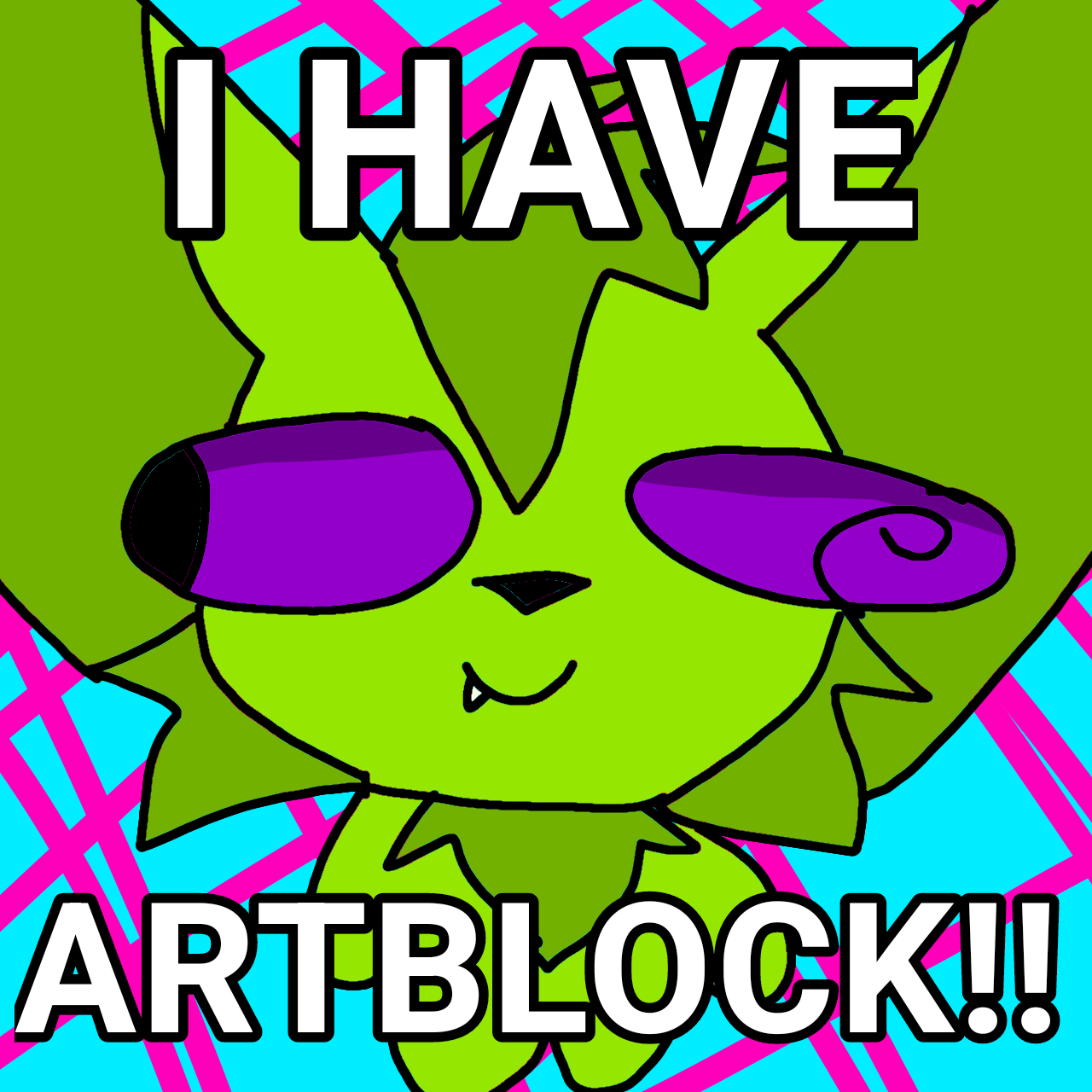 I have artblock 😔 - ibisPaint