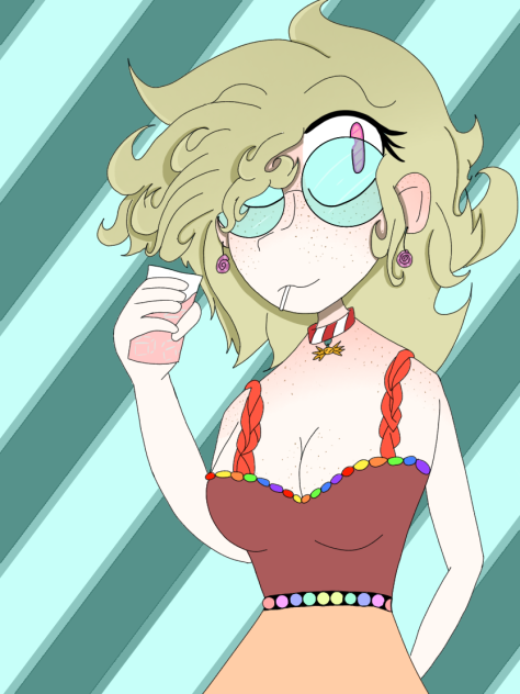 Candy Girl - ibisPaint