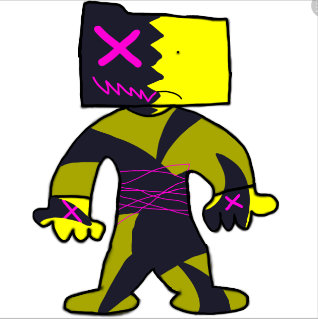 Corrupted Ron - ibisPaint