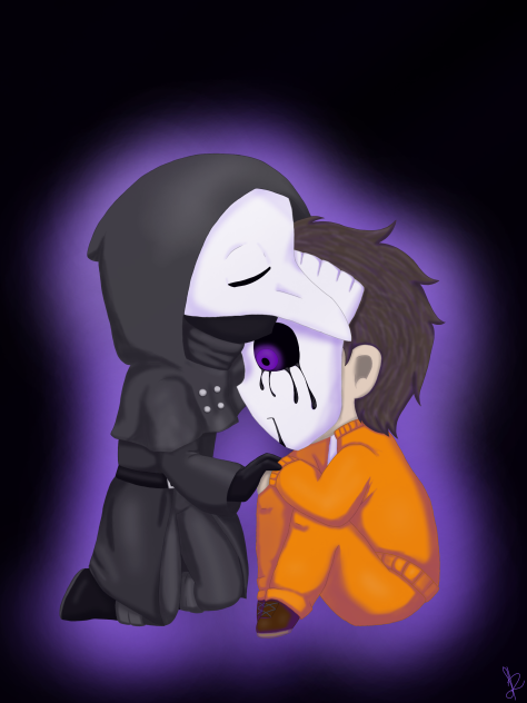 scp 049 x scp 035 - ibisPaint