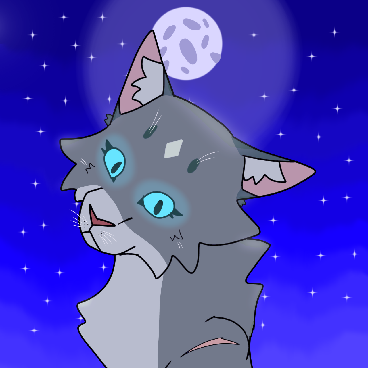 Bluestar(warrior cats) - ibisPaint