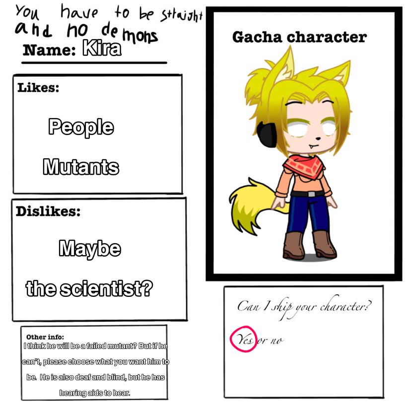 For the great mutant escape - ibisPaint