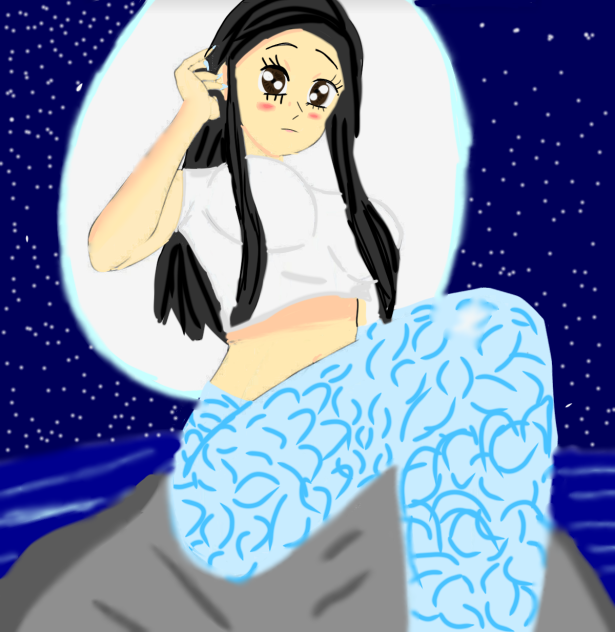 mermaid - ibisPaint