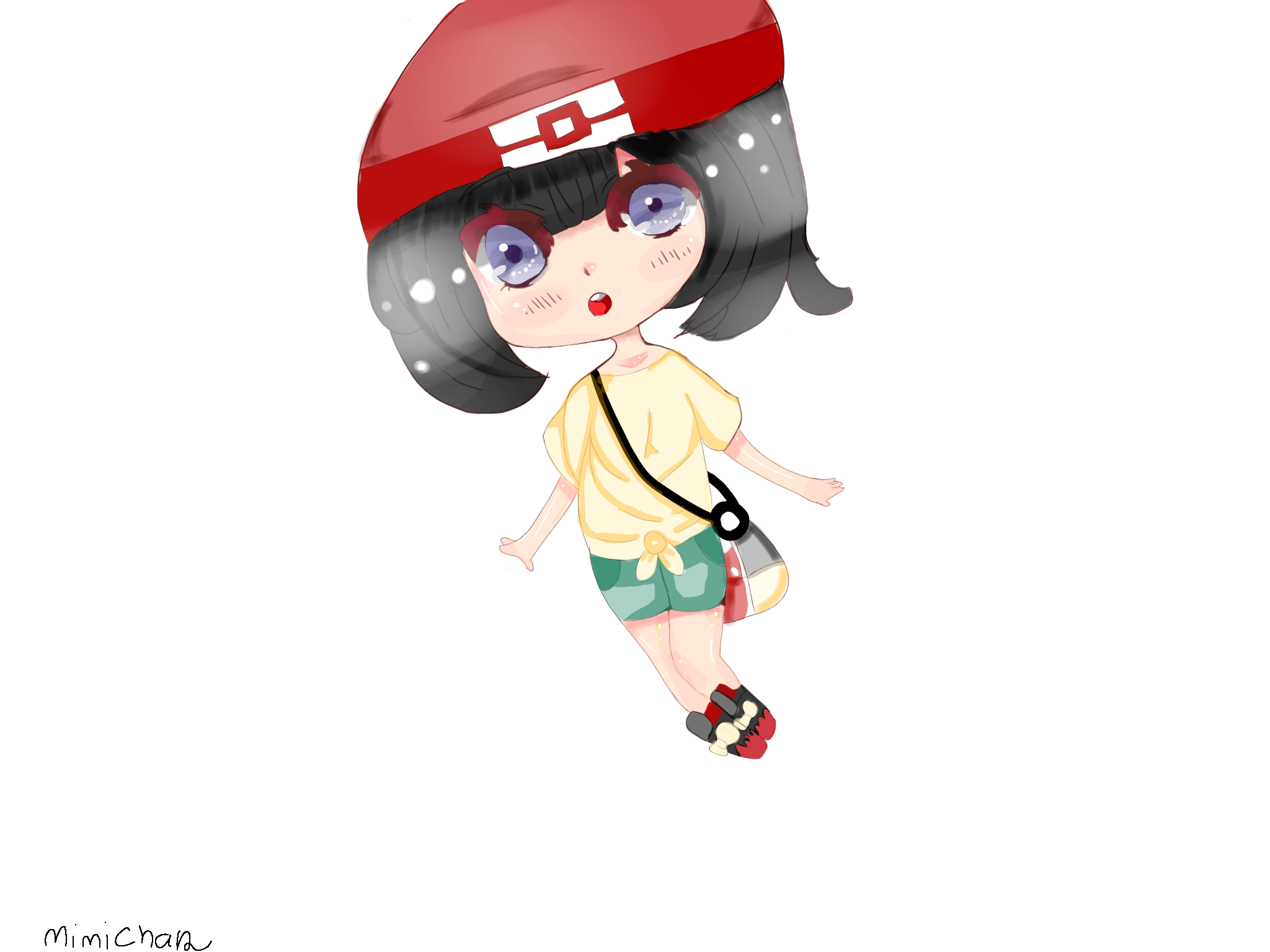Trainer Chibi! - ibisPaint