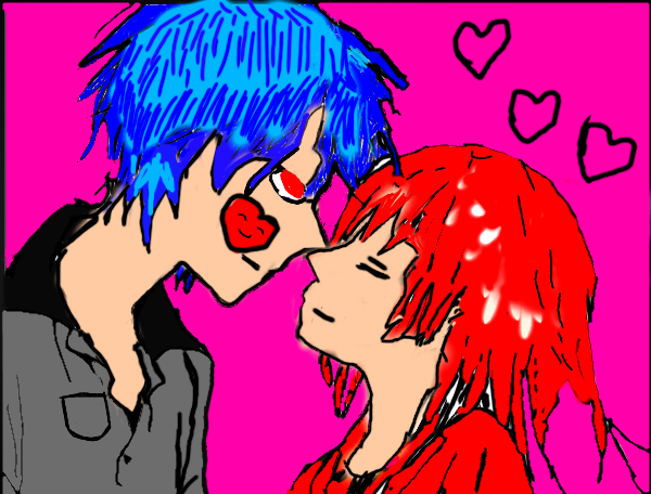 ขอให้พี่ขวัญเเละพี่UKE UKE KN LOVE UKE - ibisPaint
