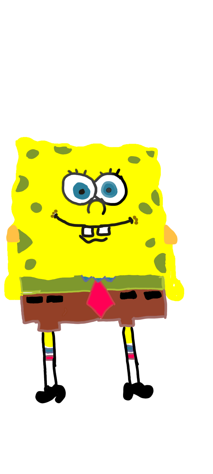 sponge bob - ibisPaint