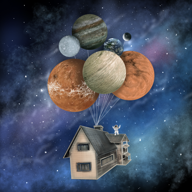 Space Home - ibisPaint