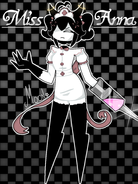 Miss Anna redesign ☆ - ibisPaint