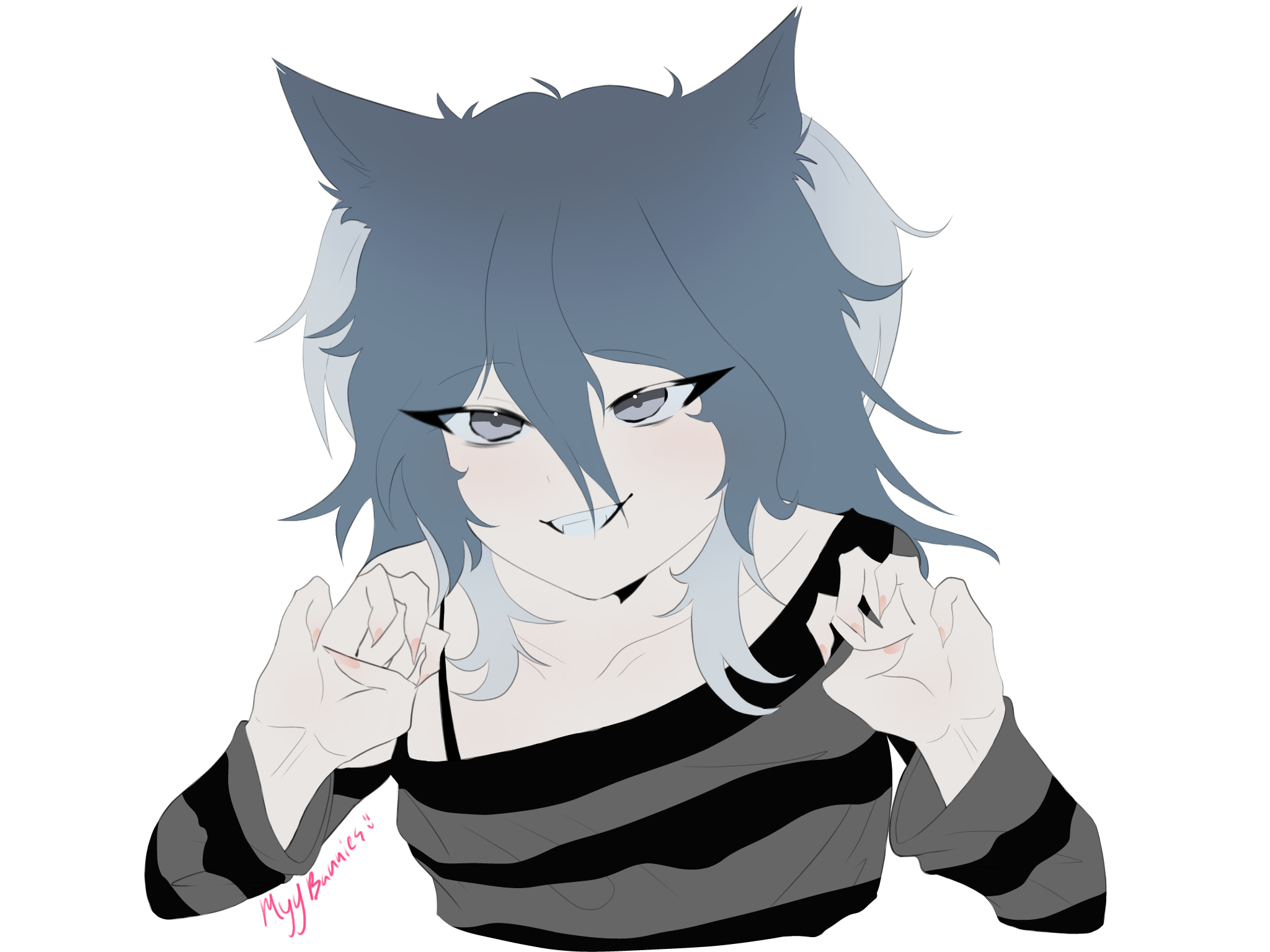 Rawr! lCommissionl - ibisPaint