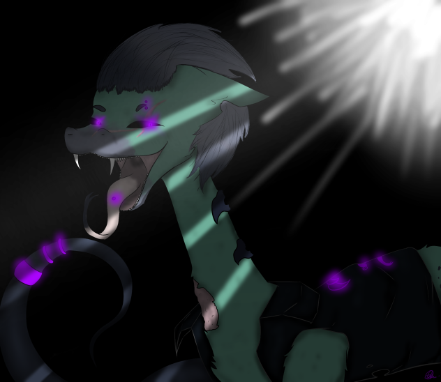 Gift for Lazy Chan -3- - ibisPaint