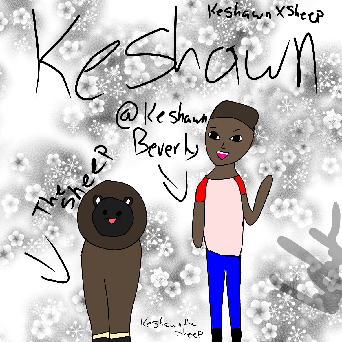 Keshawn the Sheep - ibisPaint