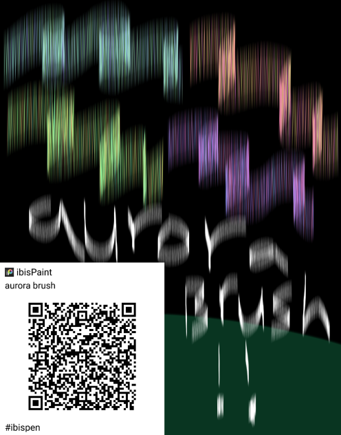 aurora brush!! - ibisPaint