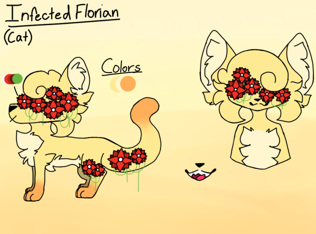 Infected Florian - DTA Design #2 - ibisPaint