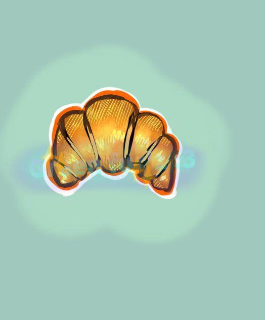 croissant remake - ibisPaint