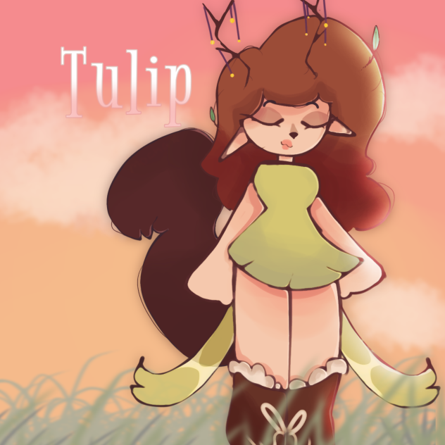 tulip - ibisPaint