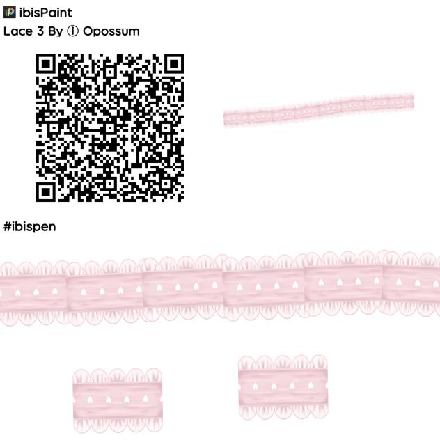 Lace ♡♡♡ - ibisPaint