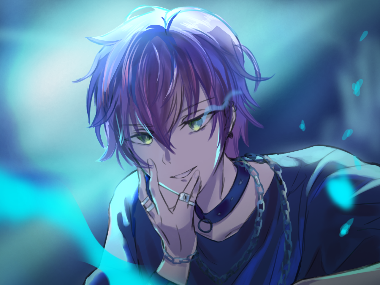 Flame Akito - ibisPaint