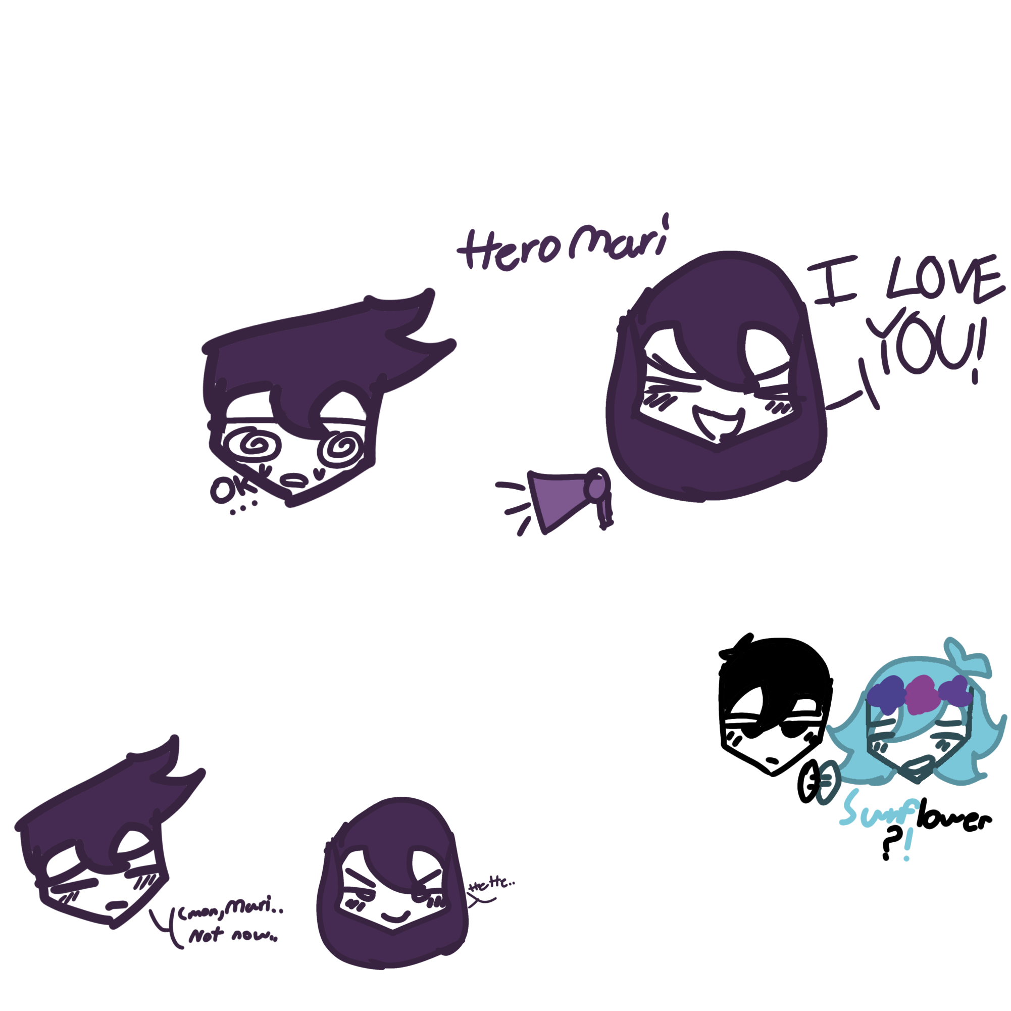 2 omori ships - ibisPaint