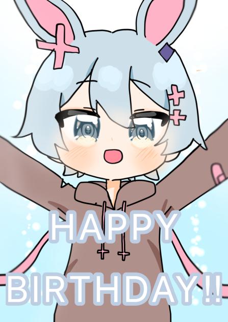 HAPPY BIRTHDAY!!! - ibisPaint