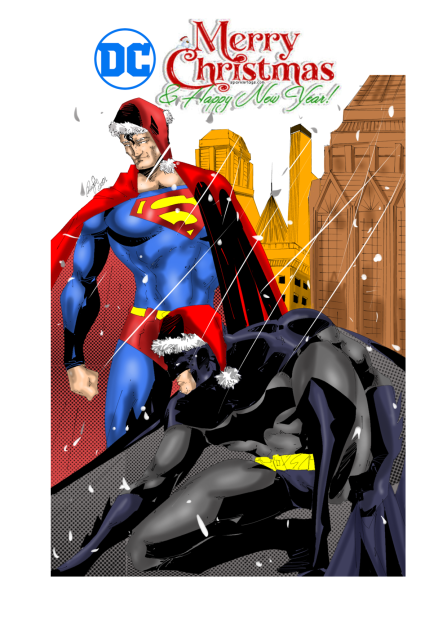 338 DC comics - ibisPaint