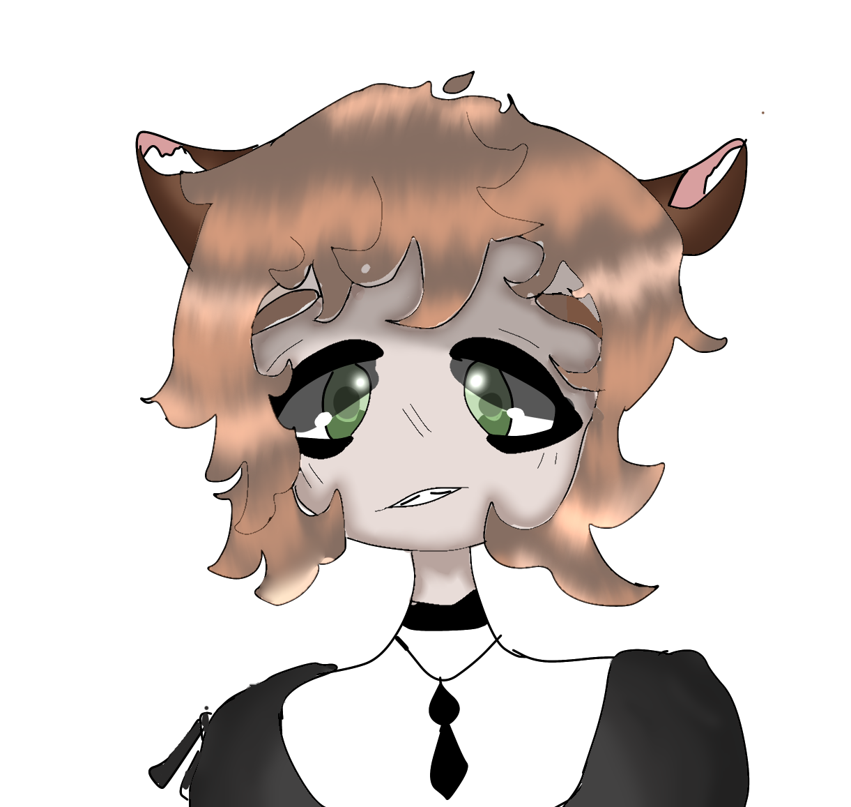 Furry Work Gal - ibisPaint