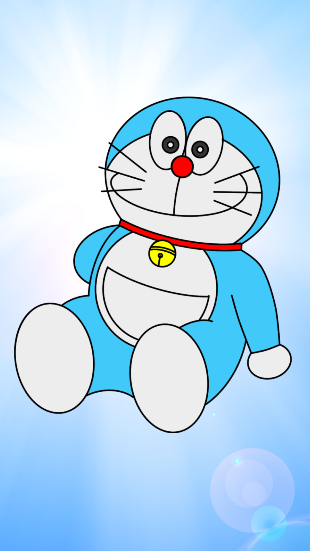 Doraemon gemoy - ibisPaint