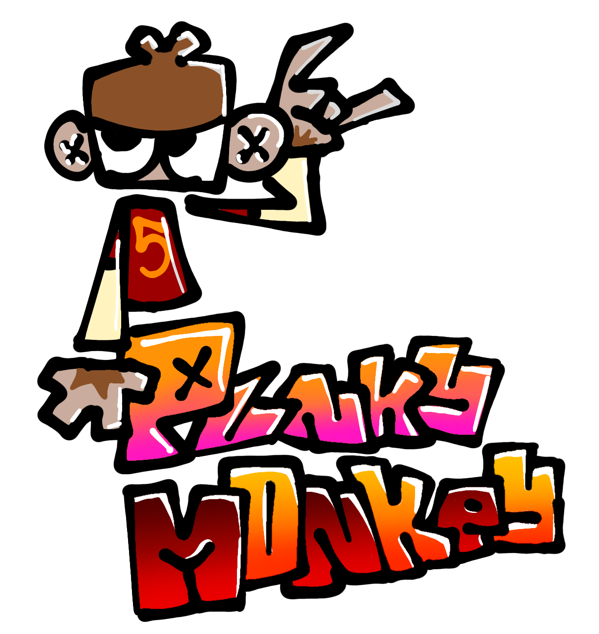 Punky Monkey - ibisPaint