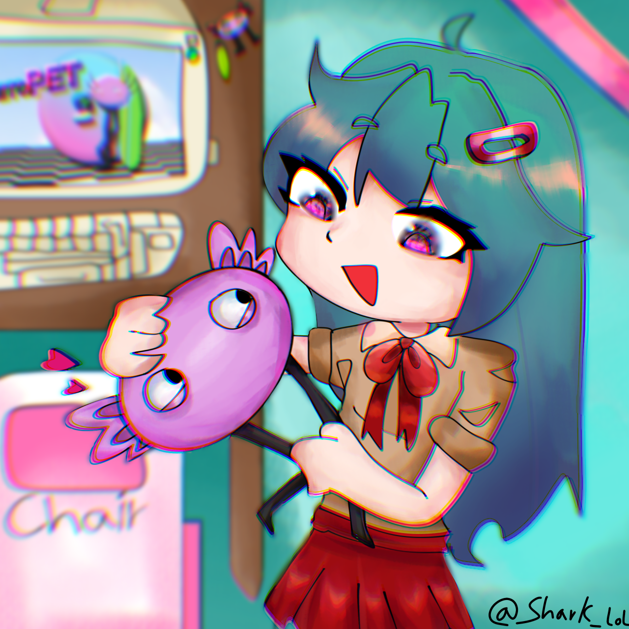 my BEST FRIEND Forever….kinitoPet.exe - ibisPaint