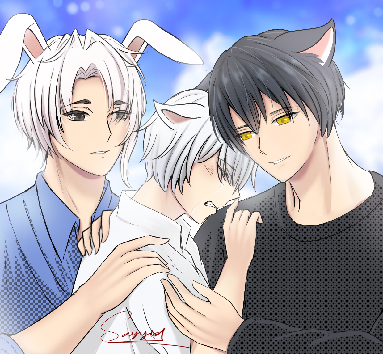 Hello & Goodbye - ibisPaint