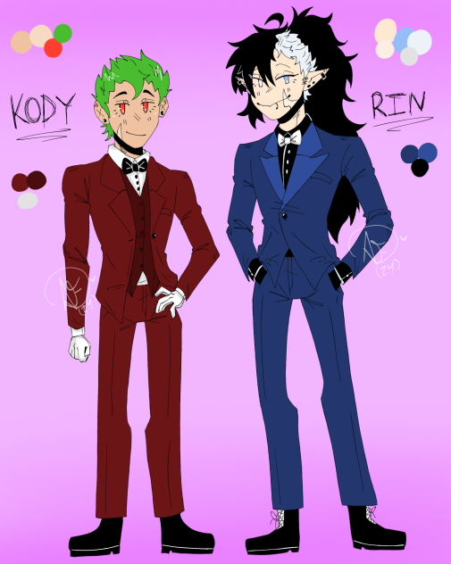 THE CLOTHES - ibisPaint