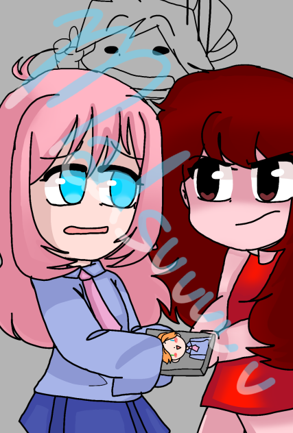 Tug of war - ibisPaint