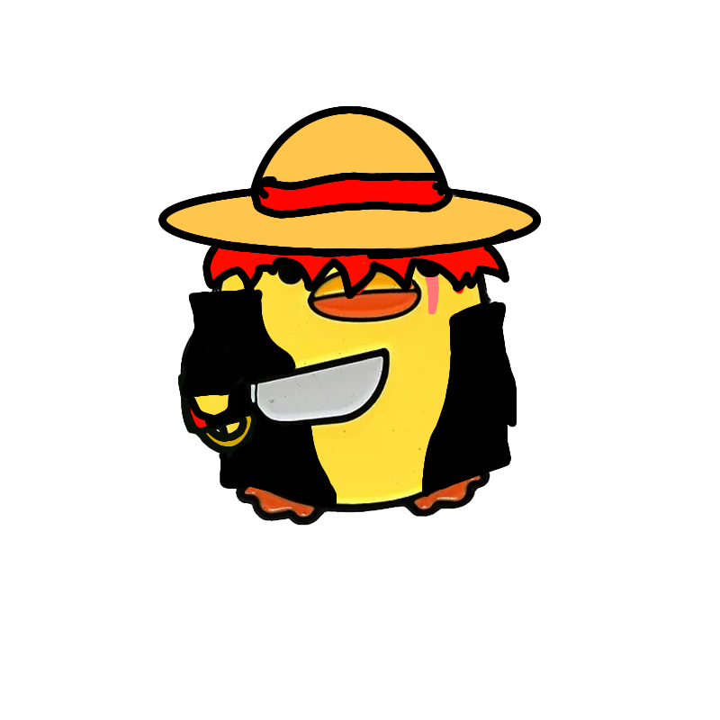 shanks duck (one piece reference) - ibisPaint