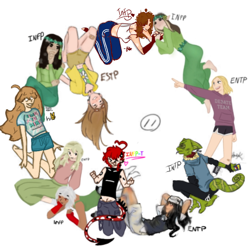 Collab with cool ppl - ibisPaint