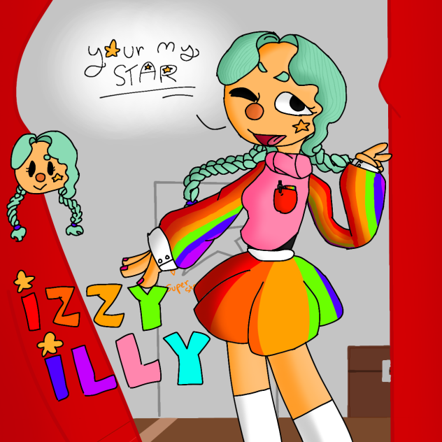Izzy illy! new oc - ibisPaint