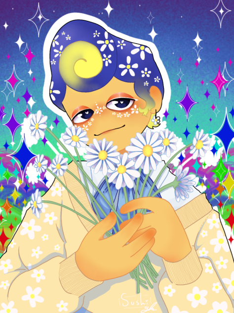 Flower! 🌼 Wally 🌼 - ibisPaint