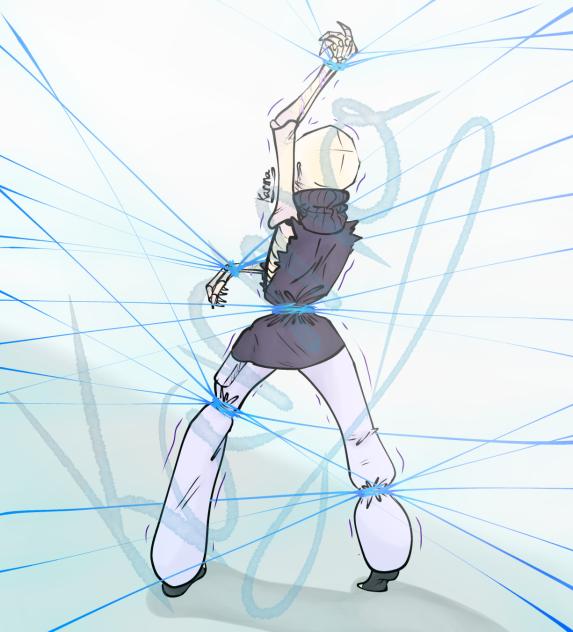 Sable tied up - ibisPaint