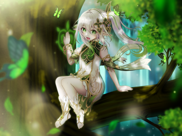 kusanali dendro archon - ibisPaint